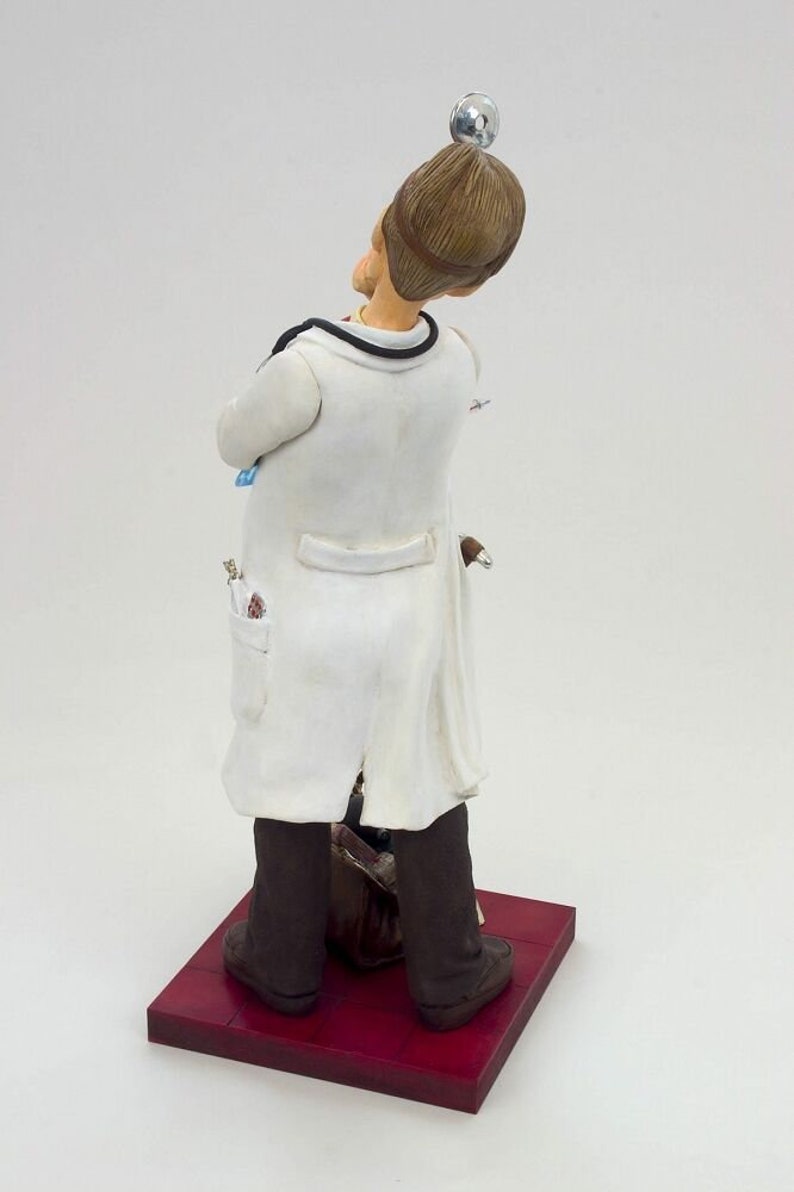 Comic Art Doctor Statue Gifts I Art Collectibles Sculpture I - Etsy