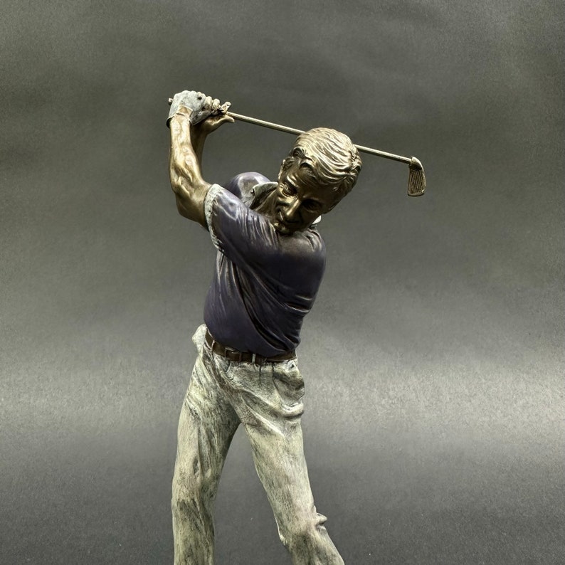 Golf Figurines I Golf Statue I Golf Gifts I Mens Golf I Golf - Etsy