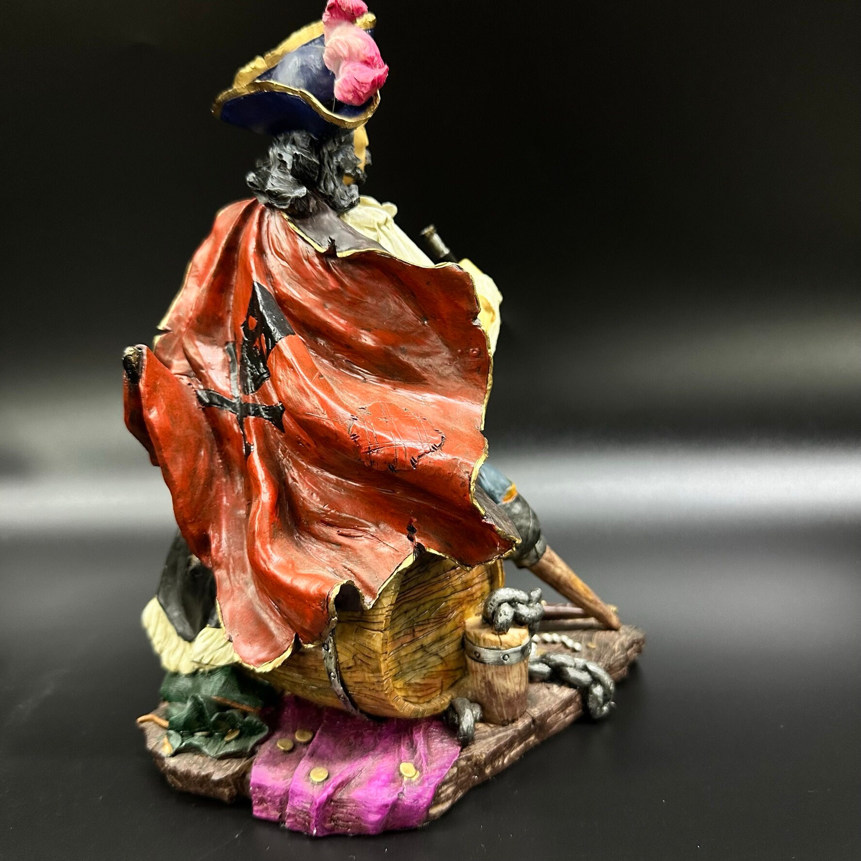 Caribbean Pirate I Pirate Gift I Pirate Sculpture I Pirate - Etsy