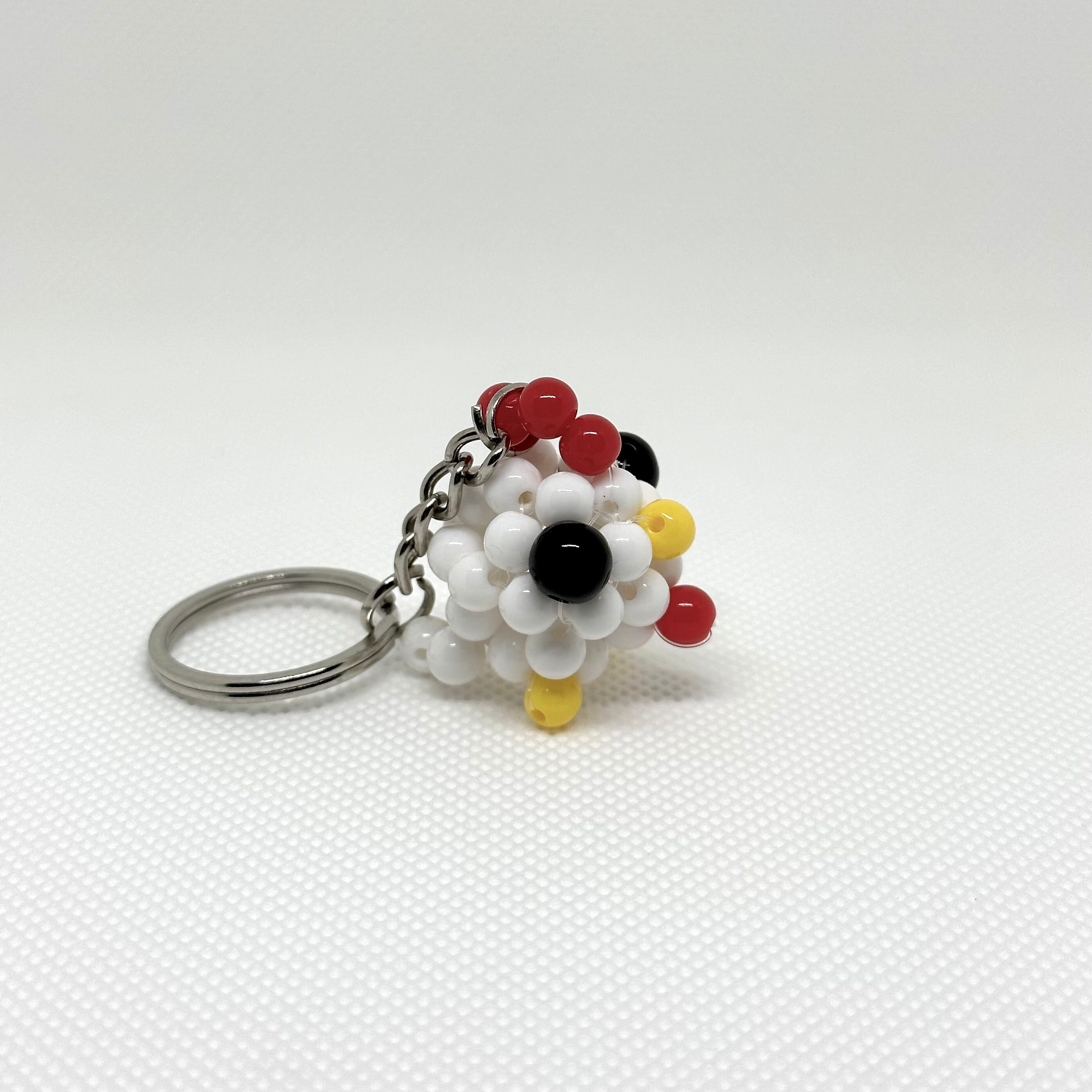 Beaded Animal Keychain Bead Pet Desk Pet Bead Keychain - Etsy