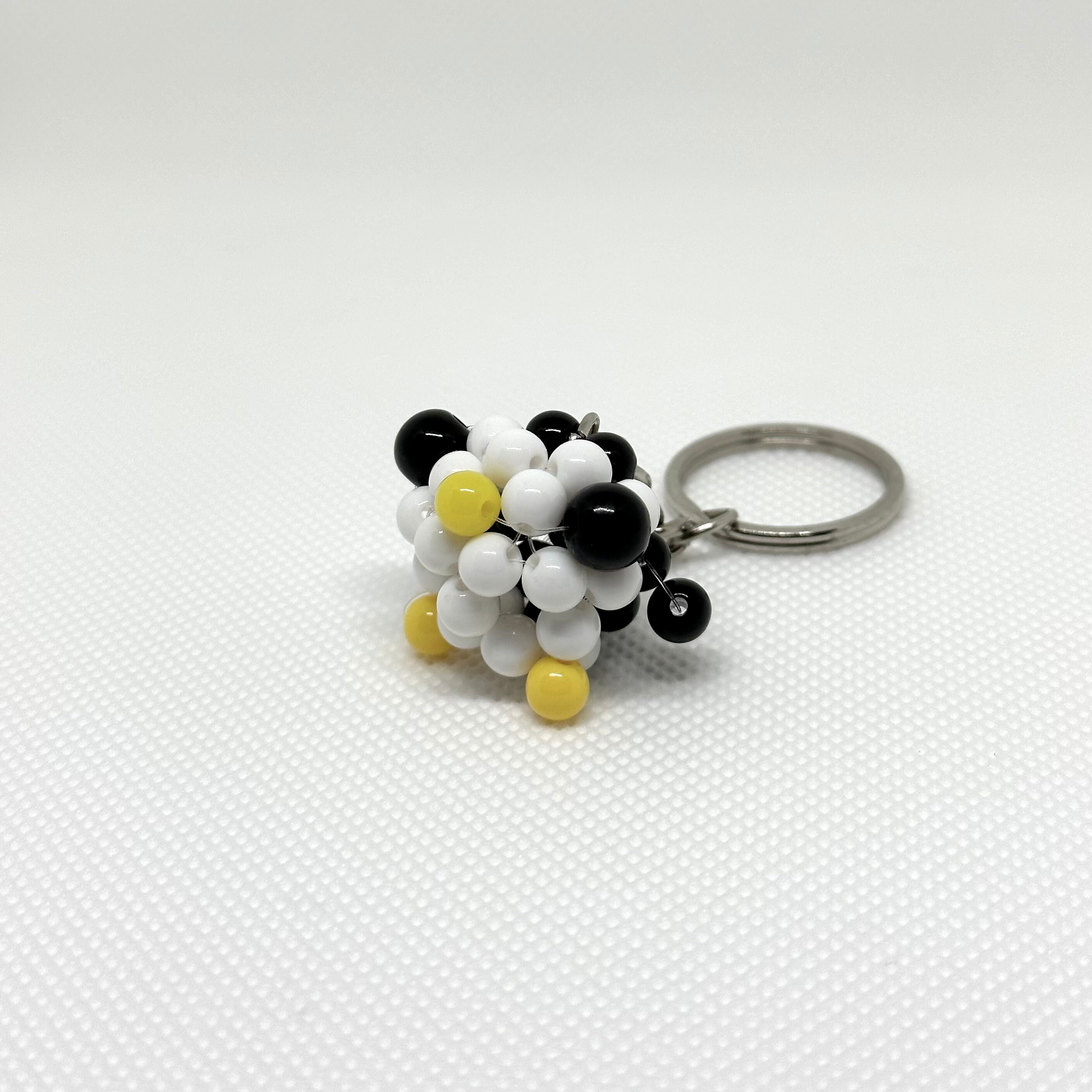 Beaded Animal Keychain Bead Pet Desk Pet Bead Keychain - Etsy