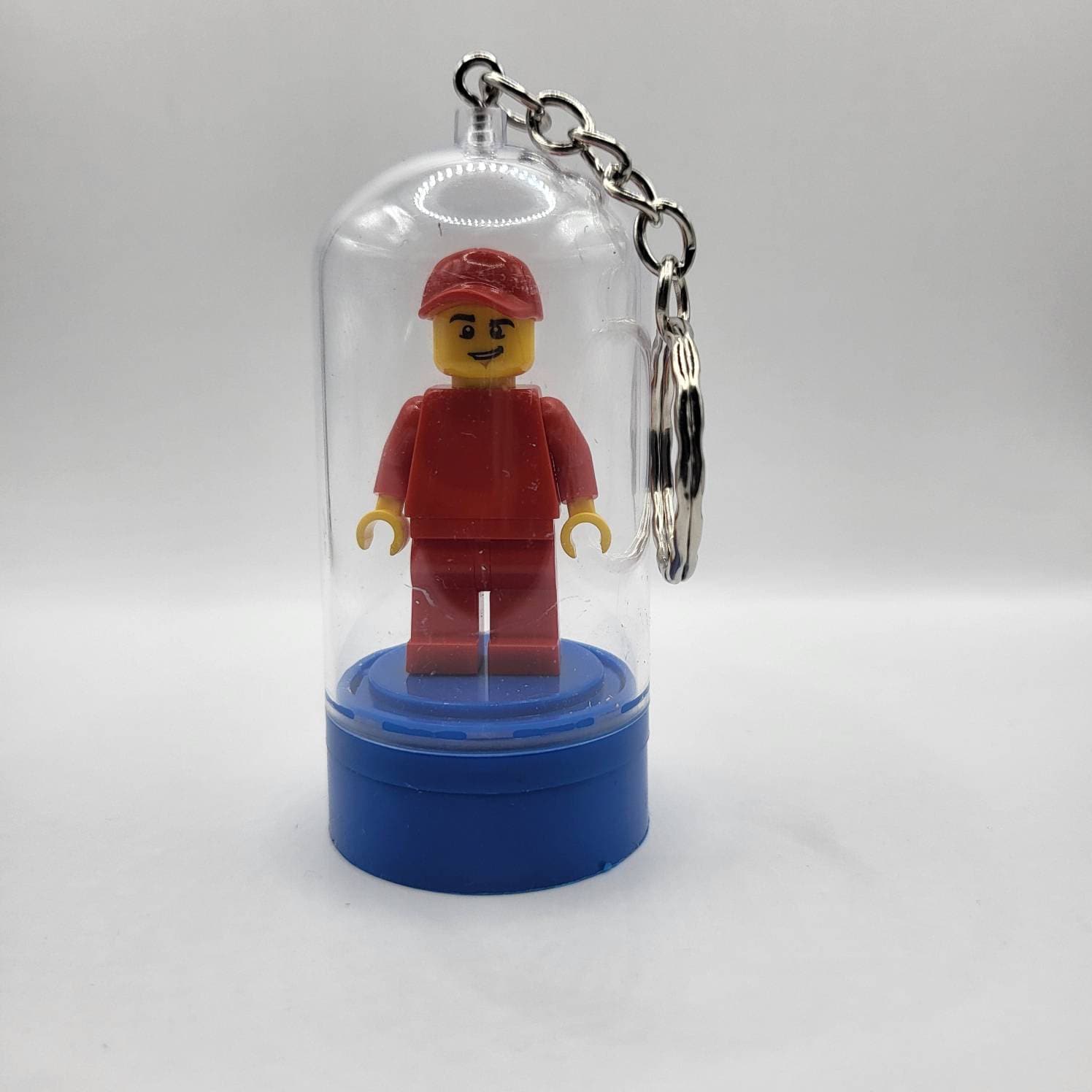 Lego Minifigure Keychain - Etsy Australia
