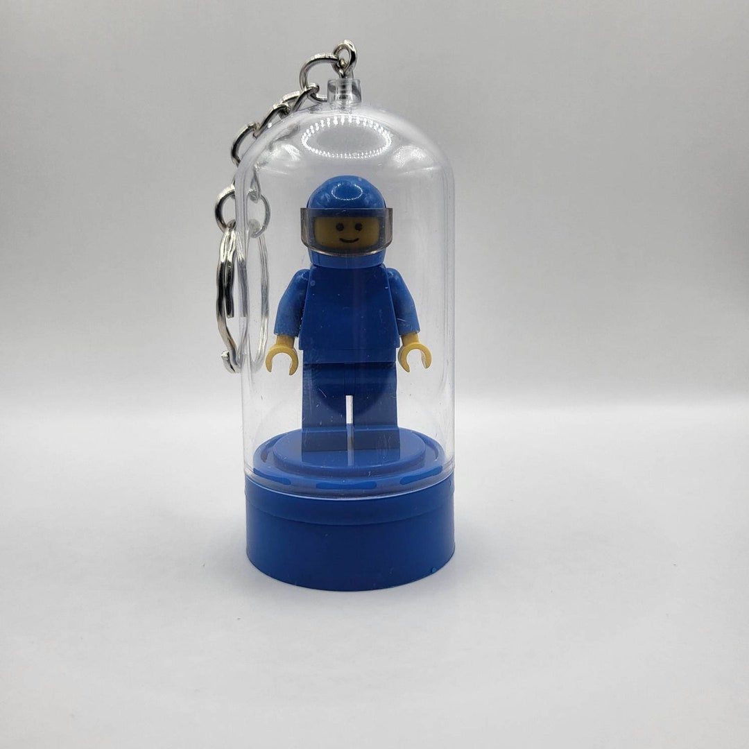 Lego Minifigure Keychain - Etsy
