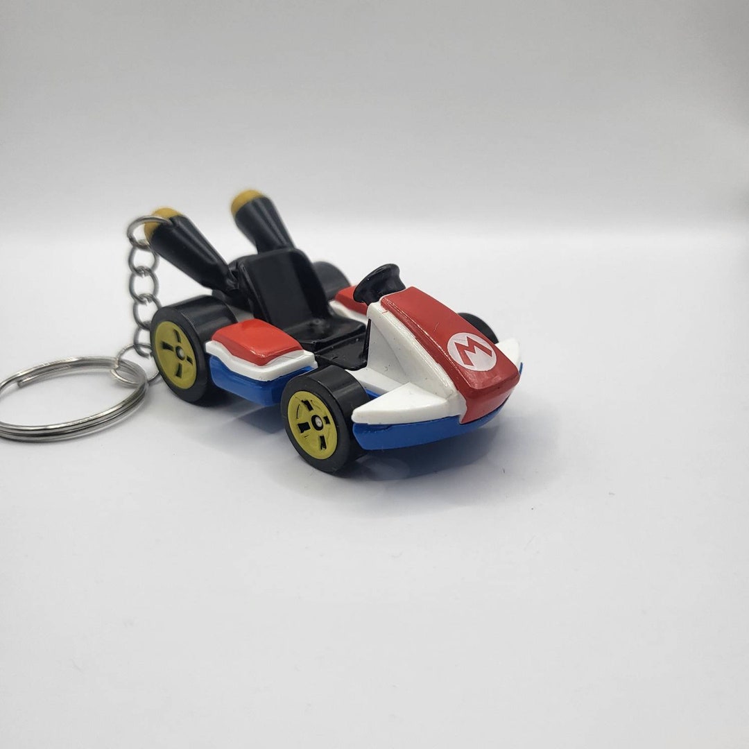 Mario Kart Key Chain - Etsy Australia