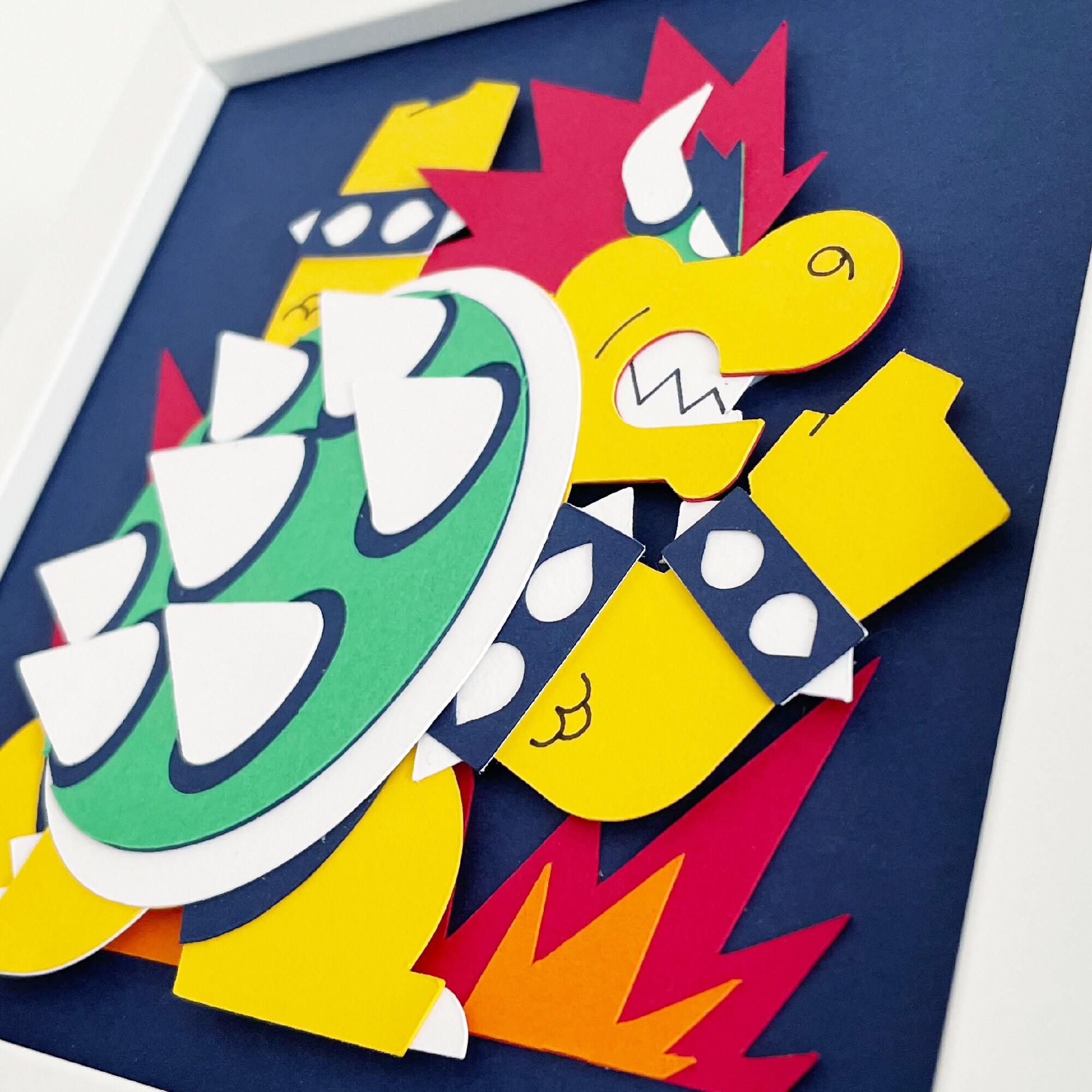 3d Paper Framework Super Mario Browser - Etsy UK