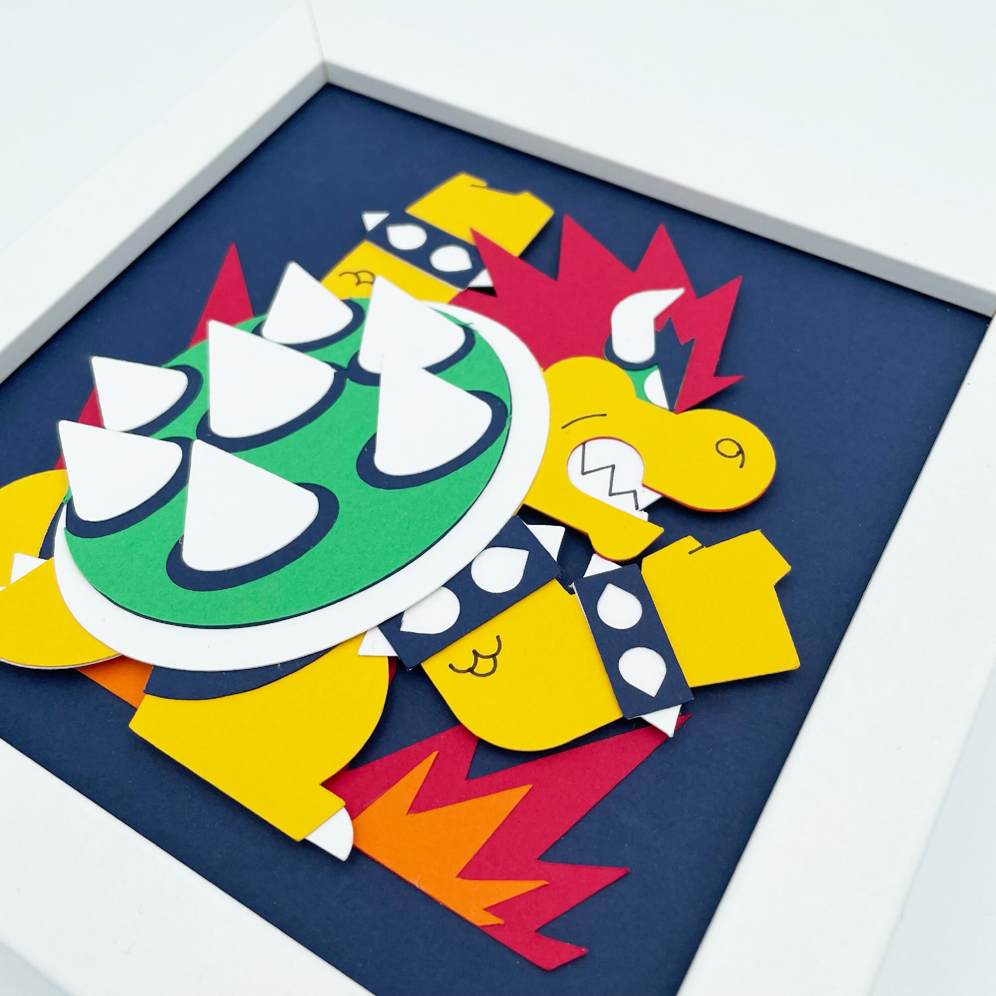 3d Paper Framework Super Mario Browser - Etsy UK