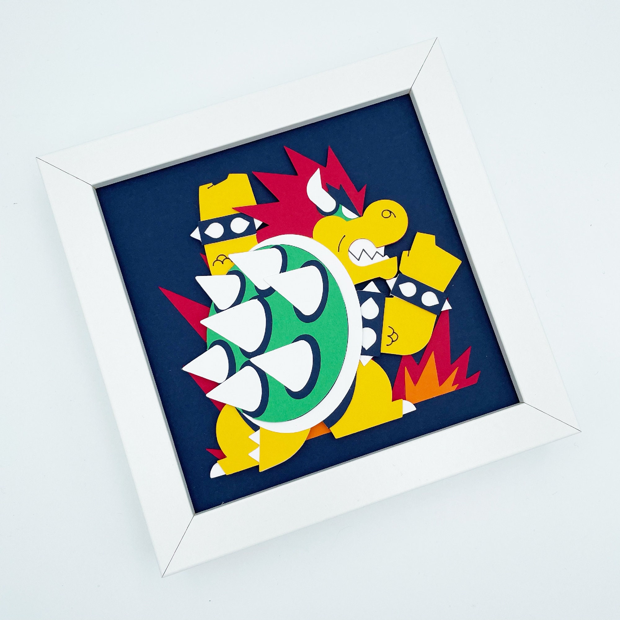 3d Paper Framework Super Mario Browser - Etsy UK