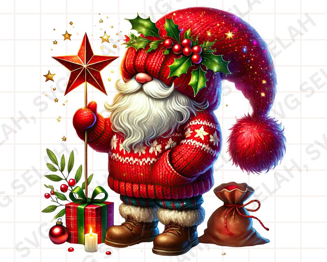 Merry Rizzmas Santa SVG, Merry Christmas SVG, Snow Christma, Merry ...