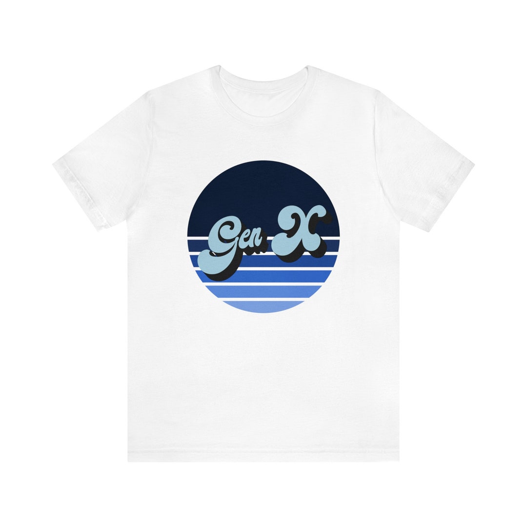 Gen X Cool Blue Vibe - Etsy