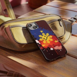 Baybayin Philippines Flag Clear iPhone Case Pilipinas Christmas Gift ...