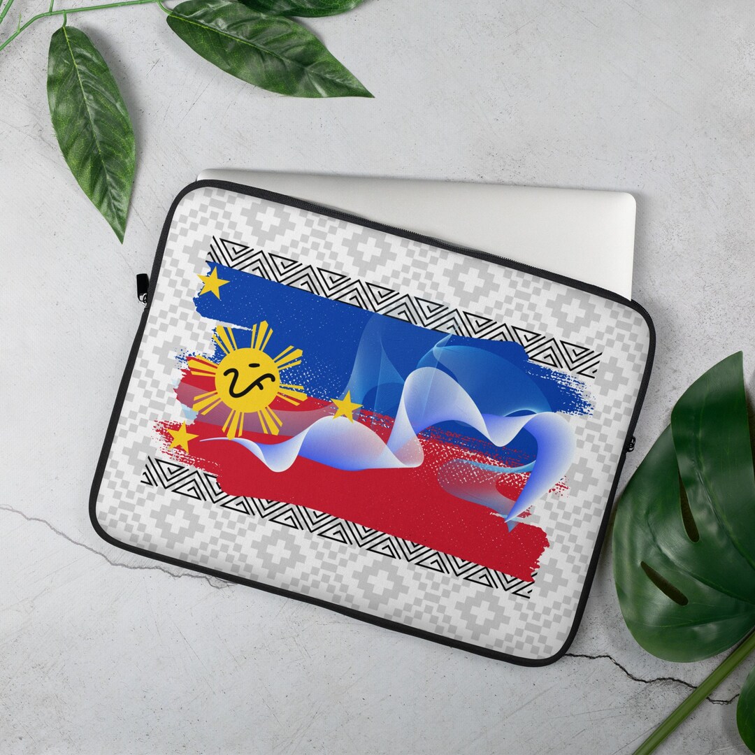 Filipino Sun Proud Pinoy Laptop Mac Computer Sleeve XMAS Gift ...