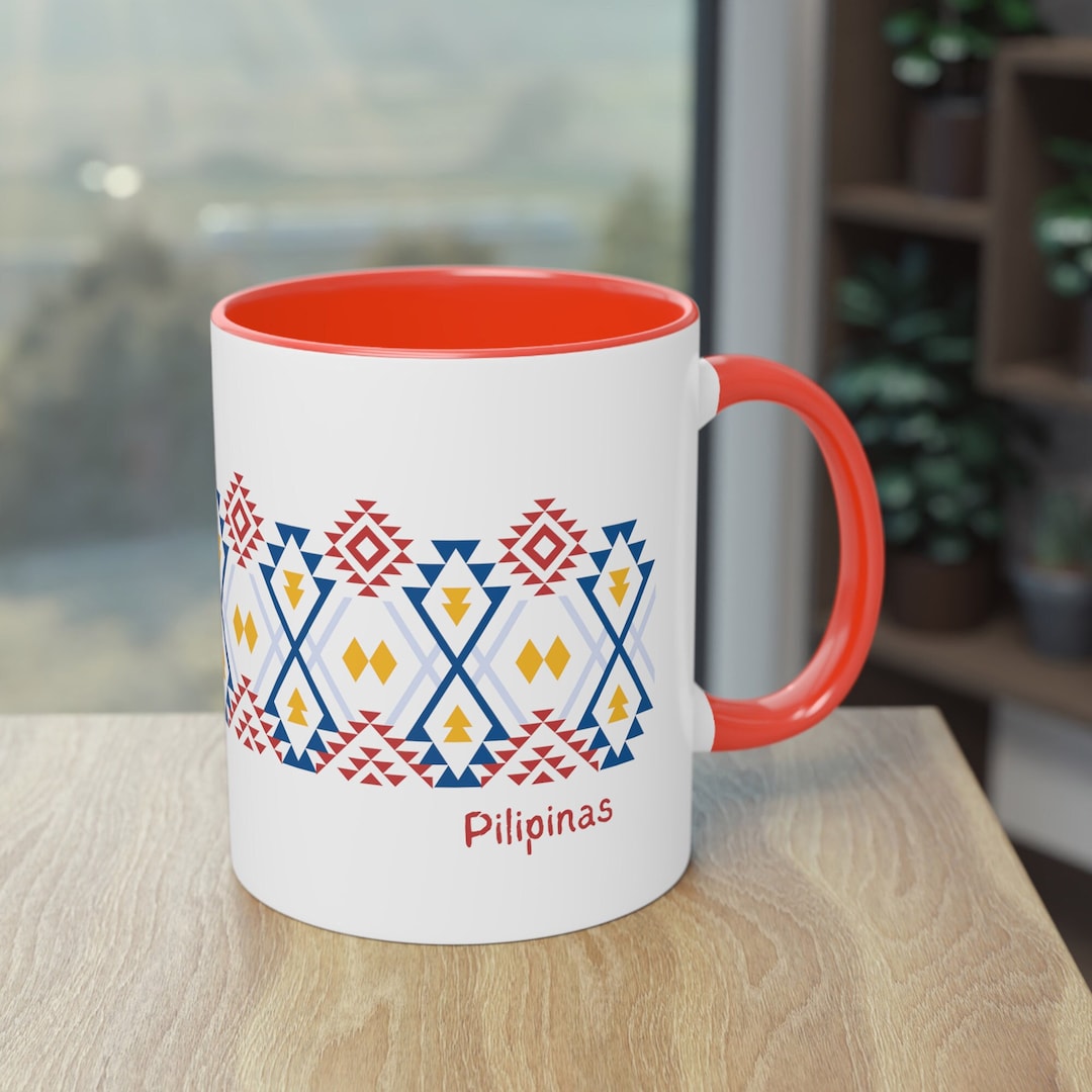 Baybayin Script Pilipinas Mug - Christmas Present Filipina ...