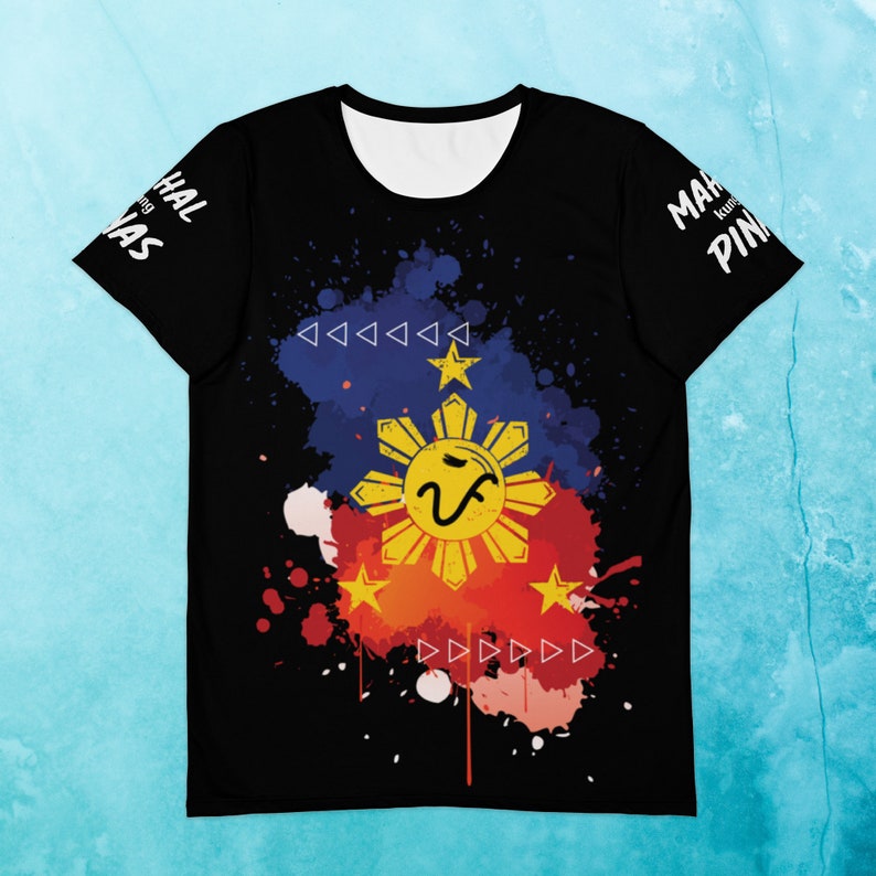 Proud Pinoy Baybayin Philippines Active Wear All-over Print - Etsy