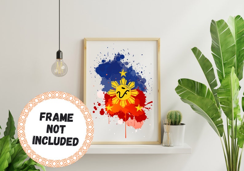 Baybayin Script Filipino Wall Art Philippines Travel Poster Philippines ...