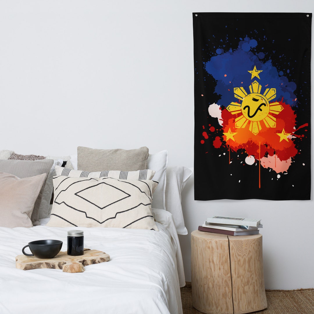 Filipino Design Tapestry - Flag Philippines - Christmas Gift Pinoy ...