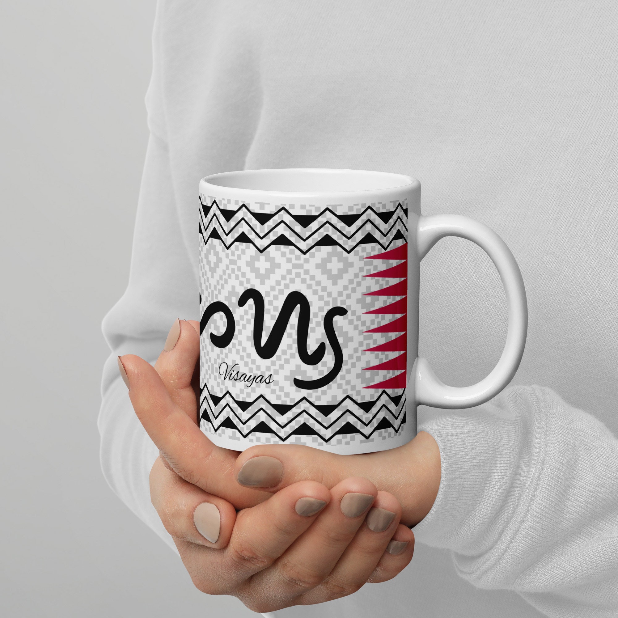 Badlit Precolonial Script BISAYAS Coffee Mug Xmas Gift Philippines ...