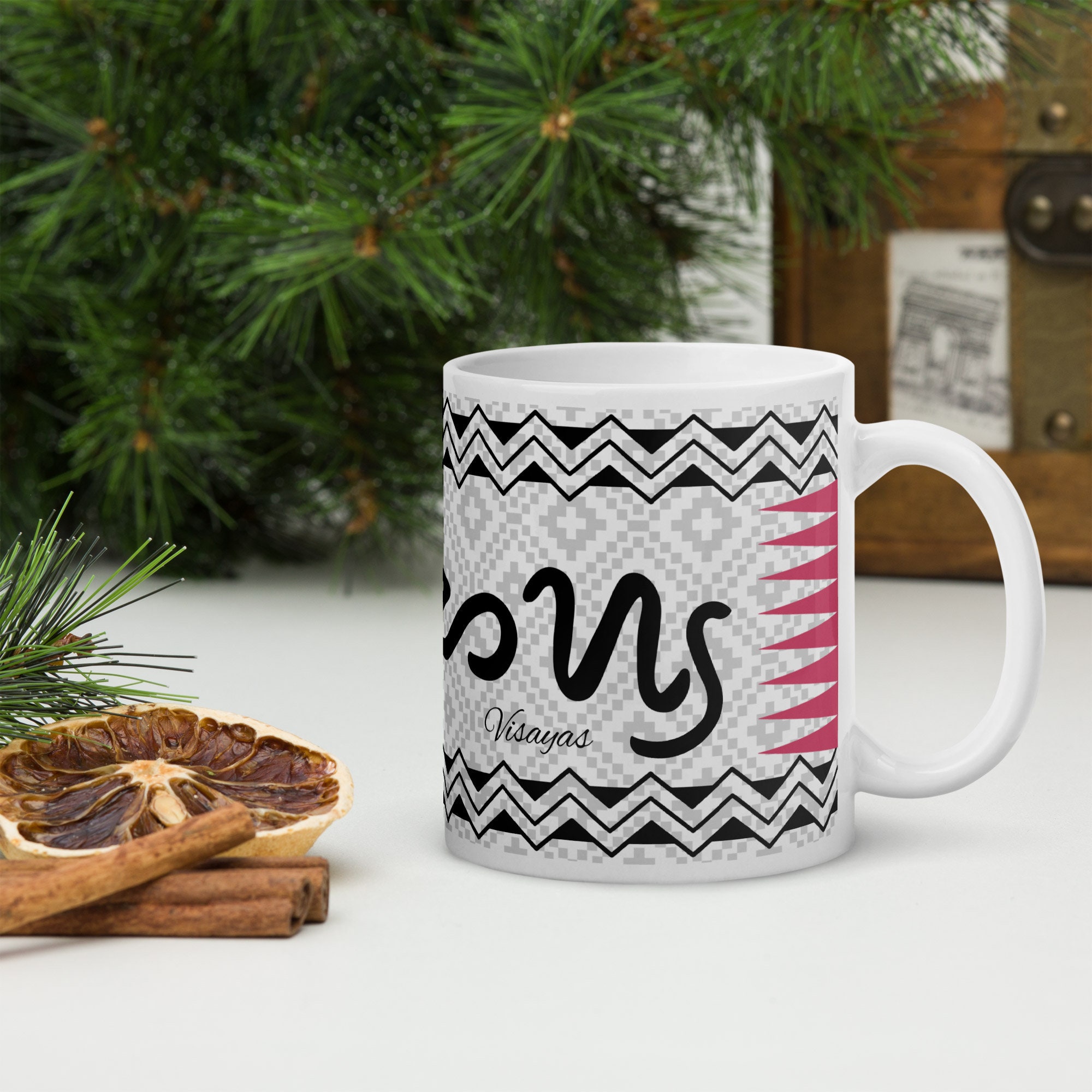 Badlit Precolonial Script BISAYAS Coffee Mug Xmas Gift Philippines ...