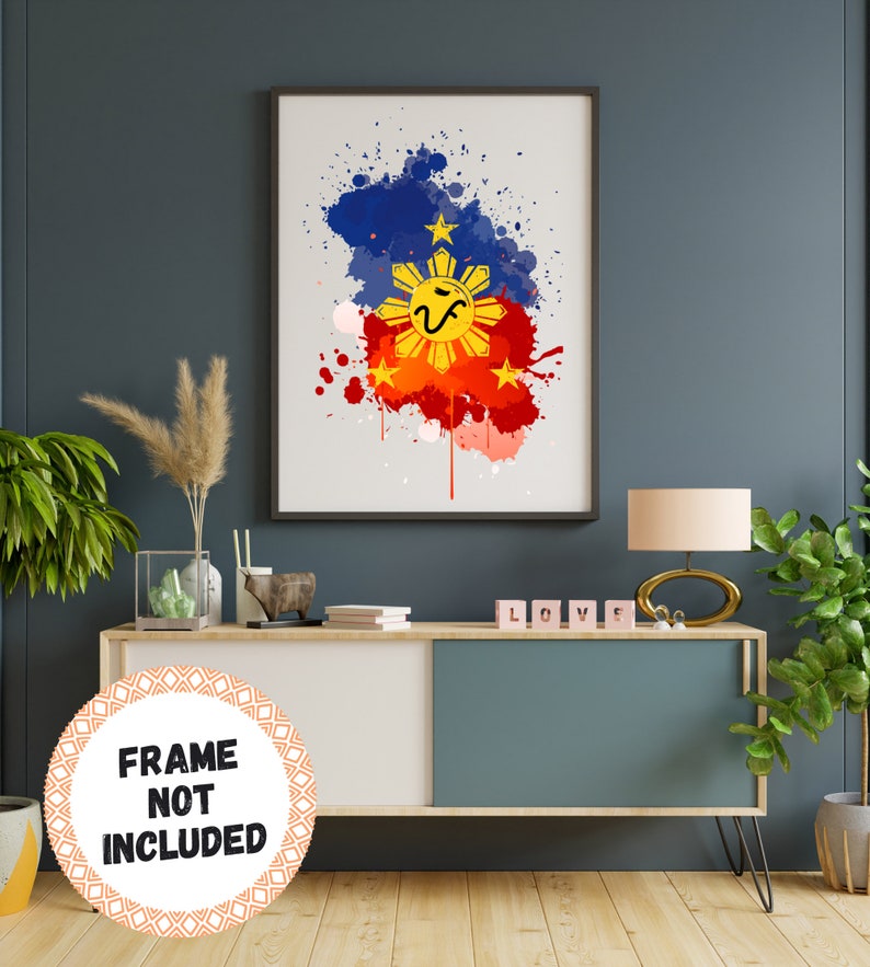 Baybayin Script Filipino Wall Art Philippines Travel Poster Philippines ...