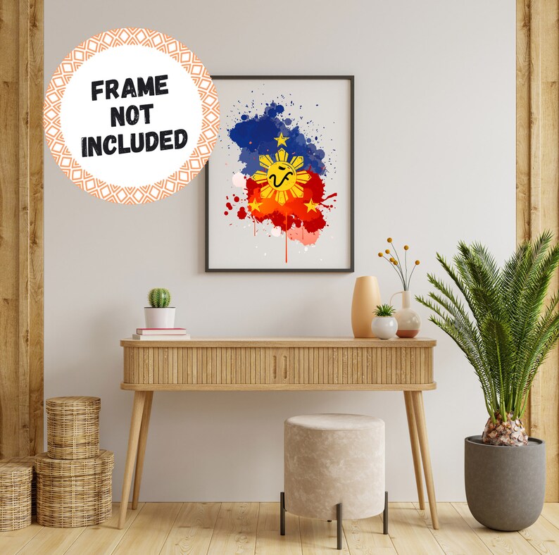 Baybayin Script Filipino Wall Art Philippines Travel Poster Philippines ...