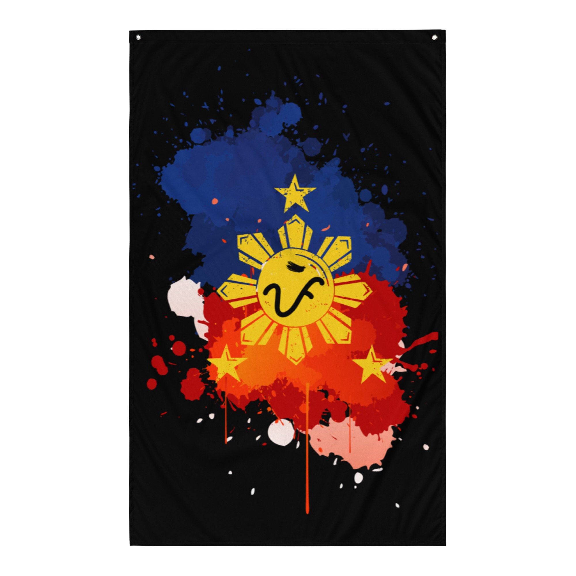 Filipino Design Tapestry - Flag Philippines - Christmas Gift Pinoy ...