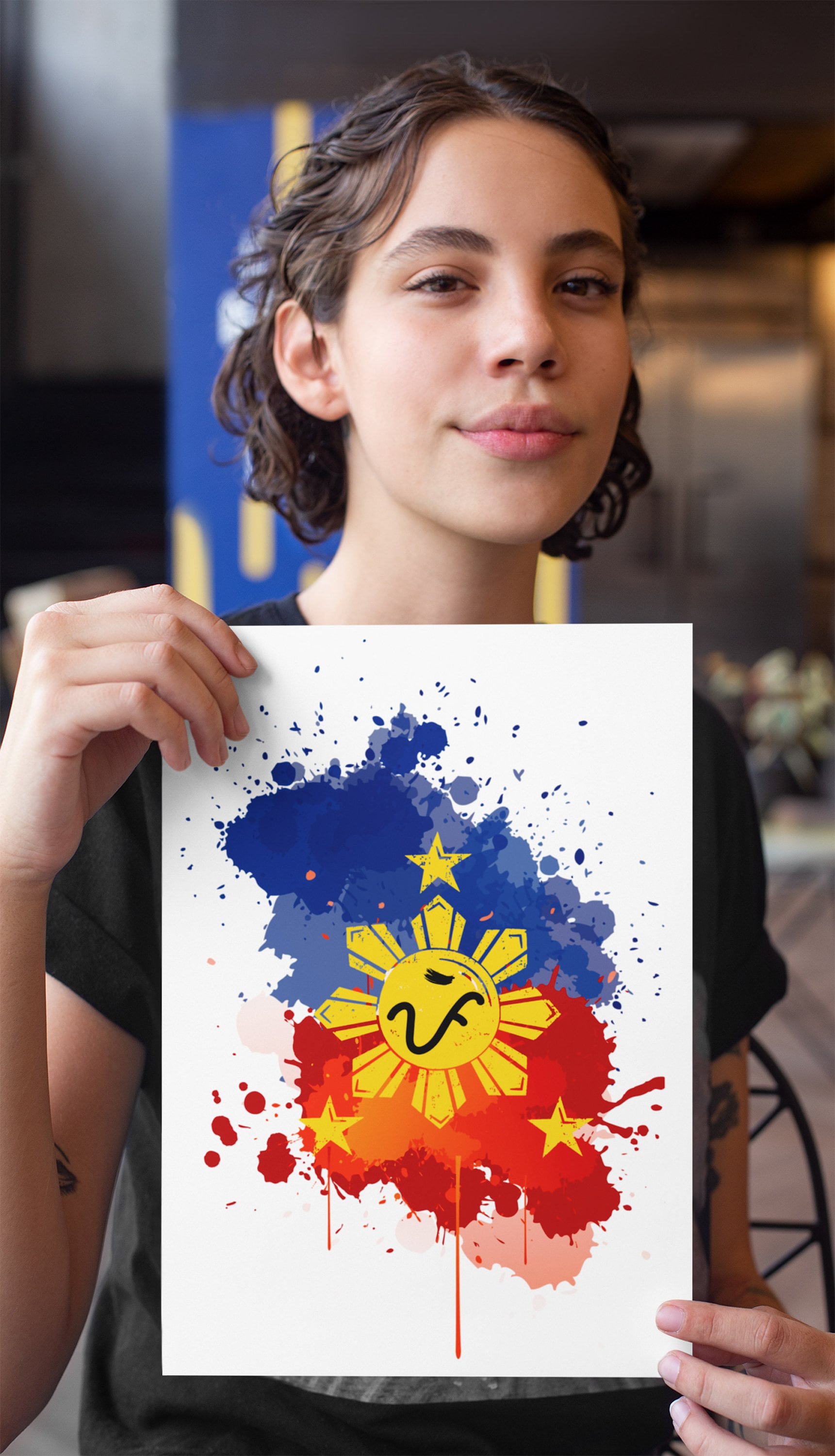 Baybayin Script Filipino Wall Art Philippines Travel Poster Philippines ...