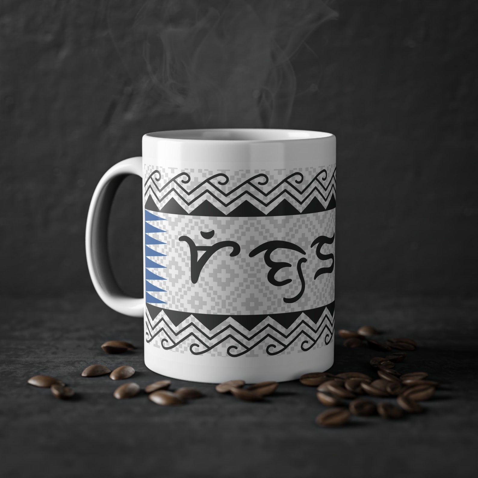 Filipino Badlit Script MINDANAW Mug - Christmas Present Philippines - Pinoy Friend - Pasko Nanay ...