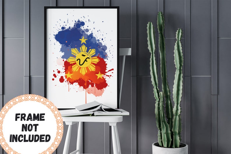 Baybayin Script Filipino Wall Art Philippines Travel Poster Philippines ...