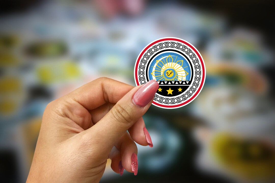 Baybayin Filipino Sticker - Gift for Pinoy Co-worker - Present Filipina ...