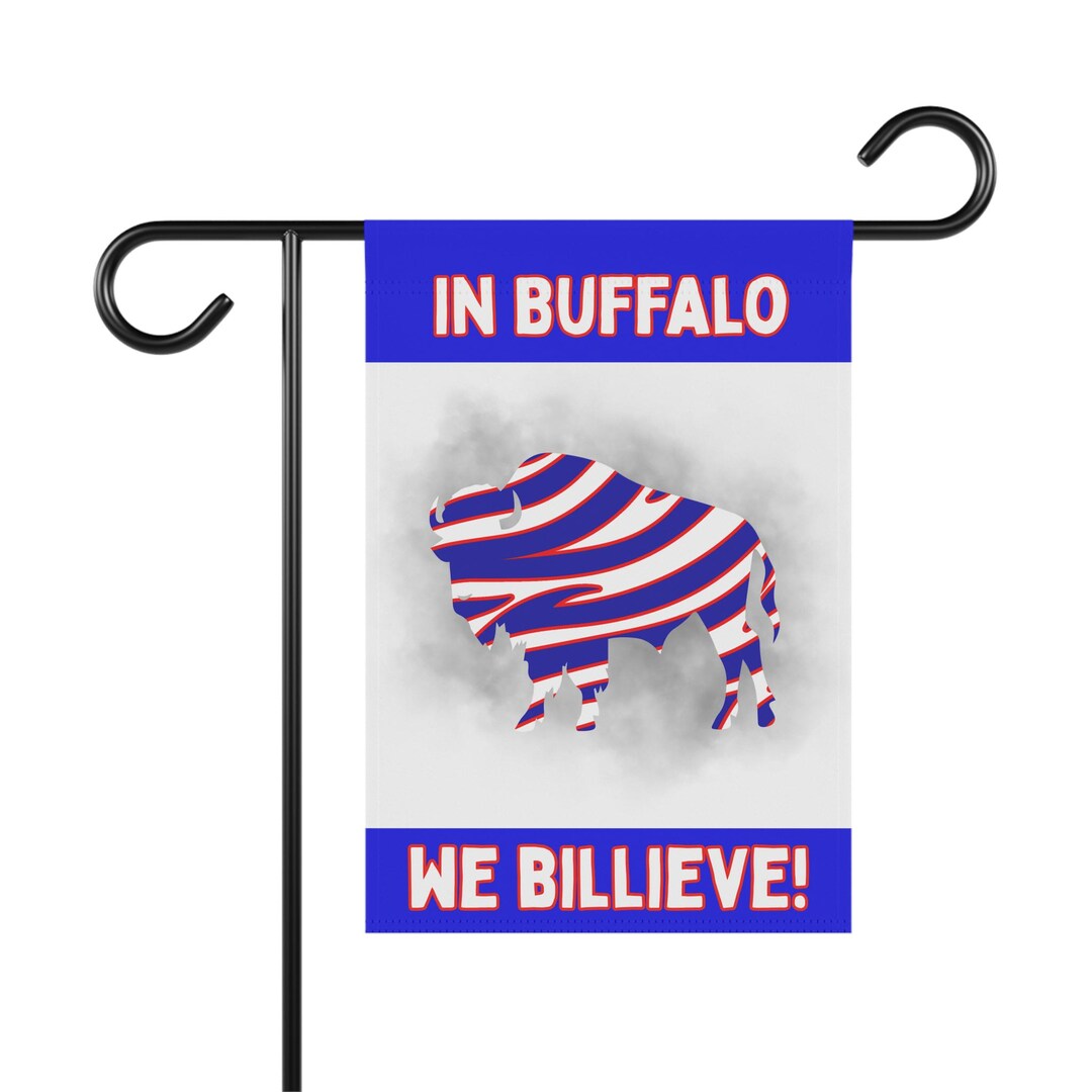 Flags: We Billieve Home Garden Banner - Etsy