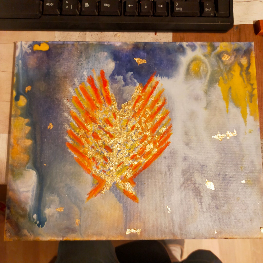 Angel Like Phoenix - Etsy