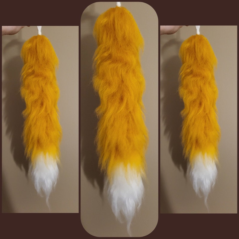 Tail Keychain Therian - Etsy