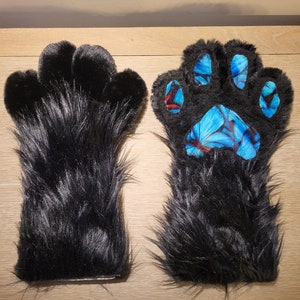 Fursuit Paw Downloadable Pattern/template Guide - Etsy