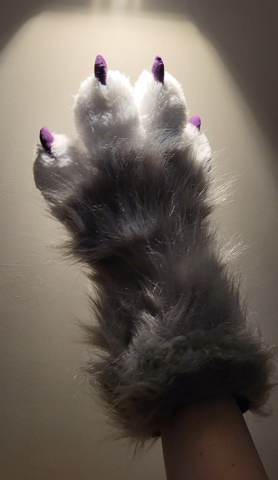 Fursuit Paw Downloadable Pattern/template GUIDE 4toes - Etsy Australia