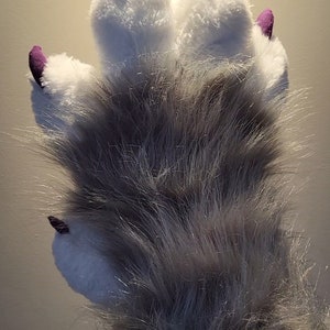 Fursuit Paw Template, 5 Toes, Downloadable Pattern - PDF DOWNLOAD, No ...