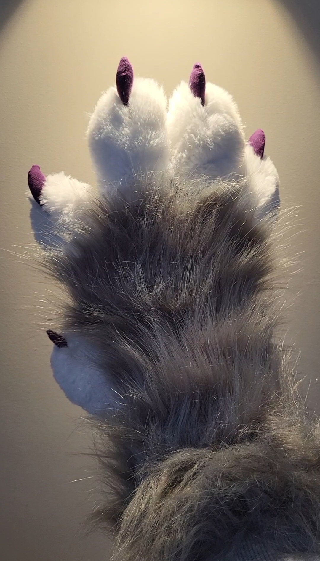 Fursuit Paw Template 5 Toes Downloadable Pattern PDF - Etsy