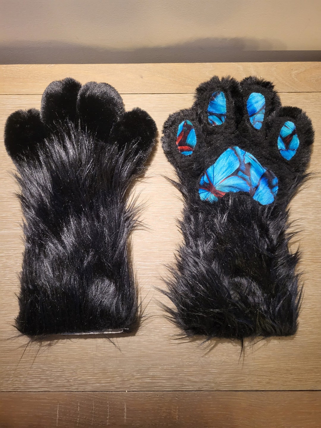 Fursuit Paw Downloadable Pattern/template Guide - Etsy