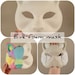 Eva Foam Cat Mask/ Therian Mask Pdf Pattern + Guide Step by Step - PDF ...