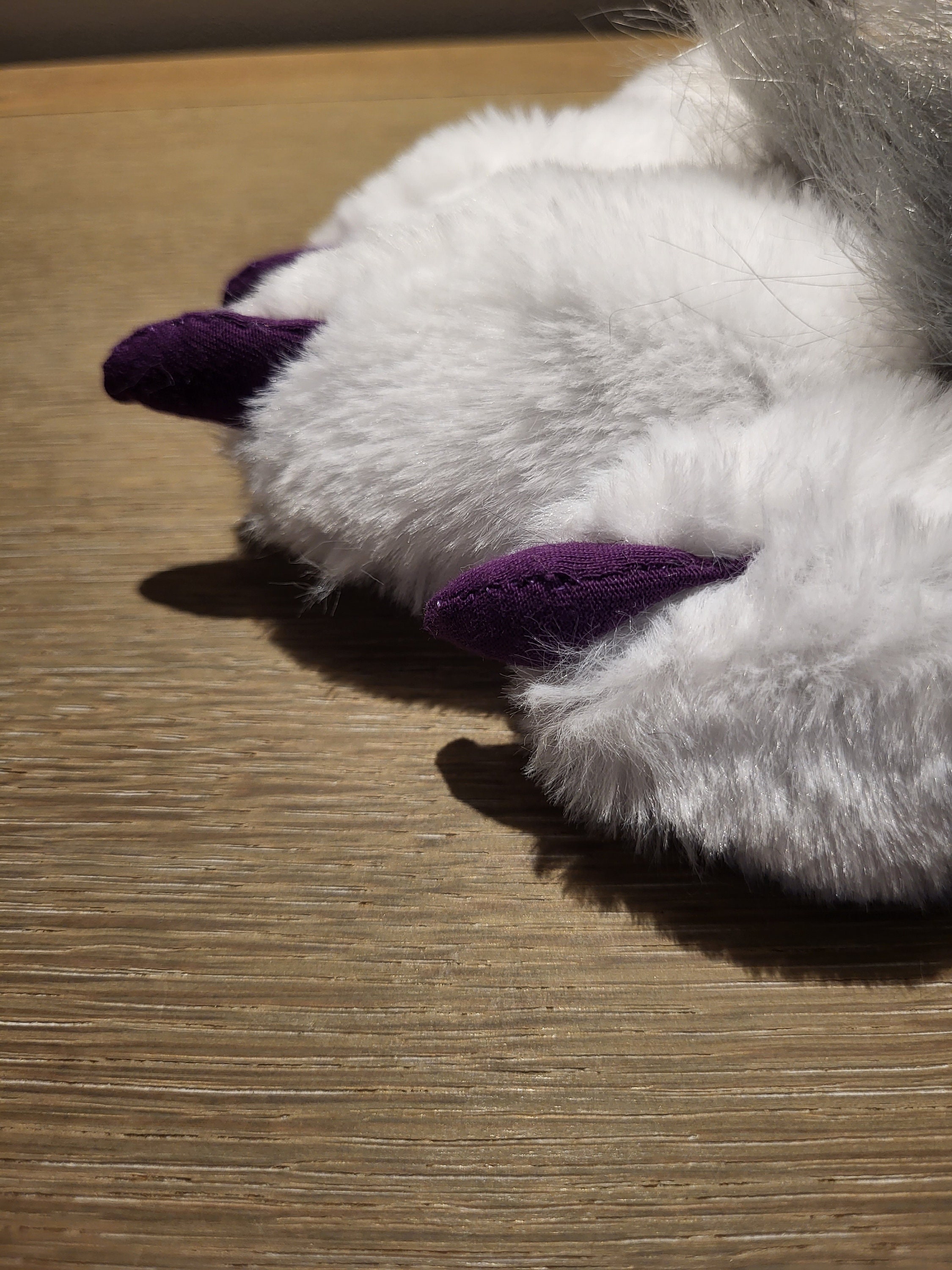 Fursuit Paw Downloadable Pattern/template GUIDE 4toes - Etsy Australia