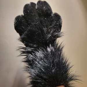 Fursuit Paw, Downloadable Pattern/template + GUIDE (4toes) - Etsy