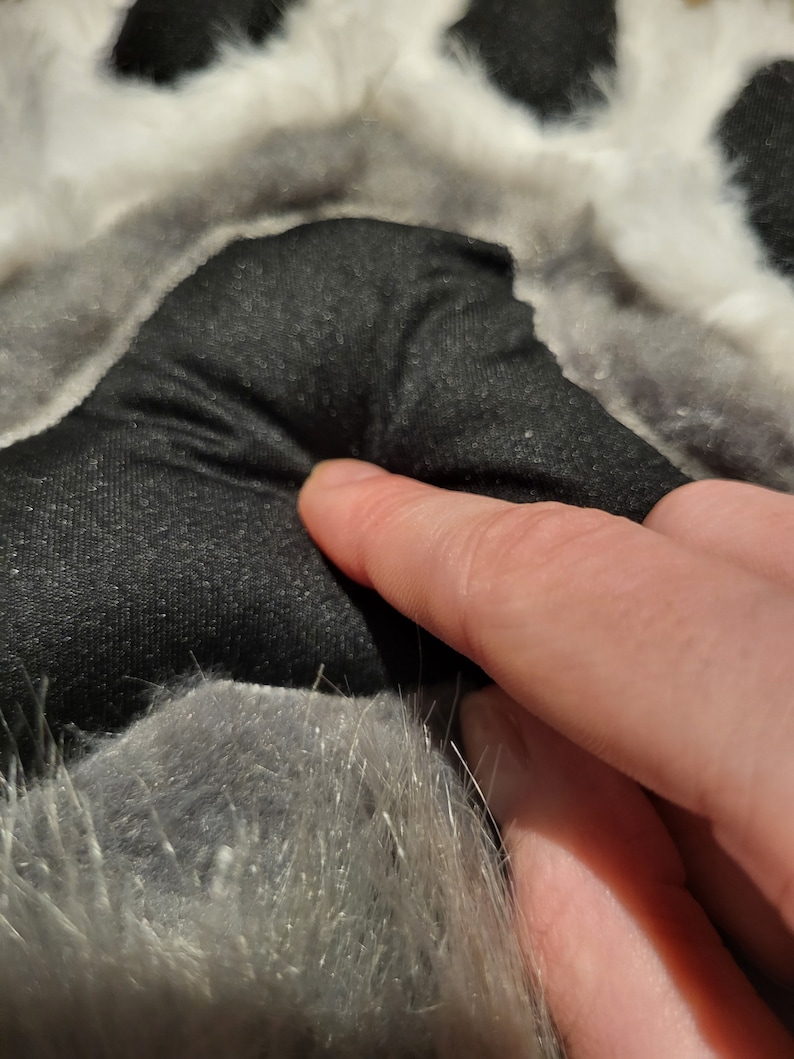 Fursuit Paw Template, 5 Toes, Downloadable Pattern - PDF DOWNLOAD, No ...