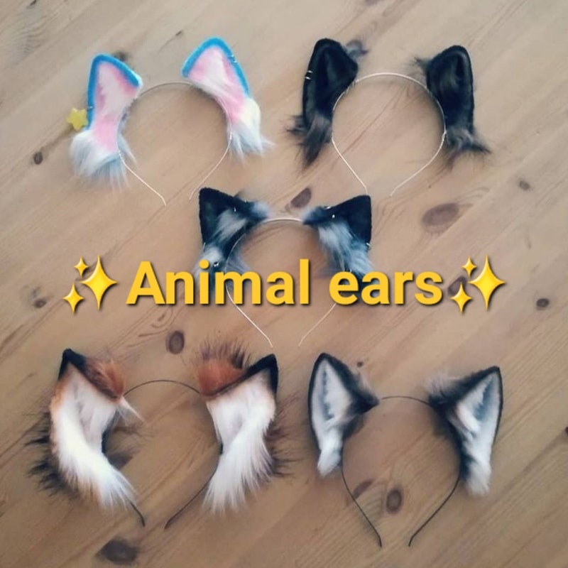 Headbands Therian Ears - Etsy