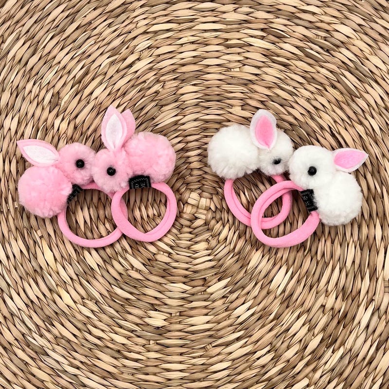 Bunny Hair Clip - Etsy