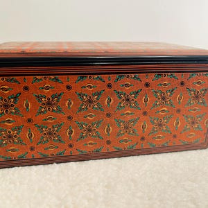 Lacquerware Box -unique Art Collection-handcrafted ,directly Imported ...