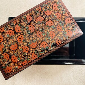Lacquerware Box -unique Art Collection-handcrafted ,directly Imported ...