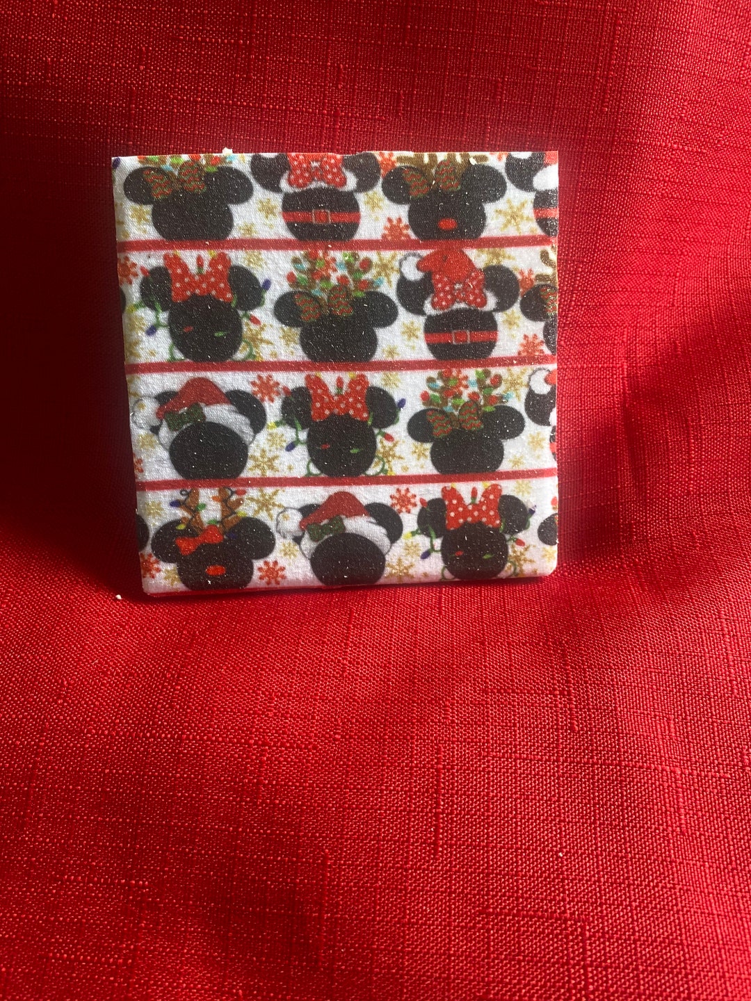 Mickey Mouse Coasters - Etsy
