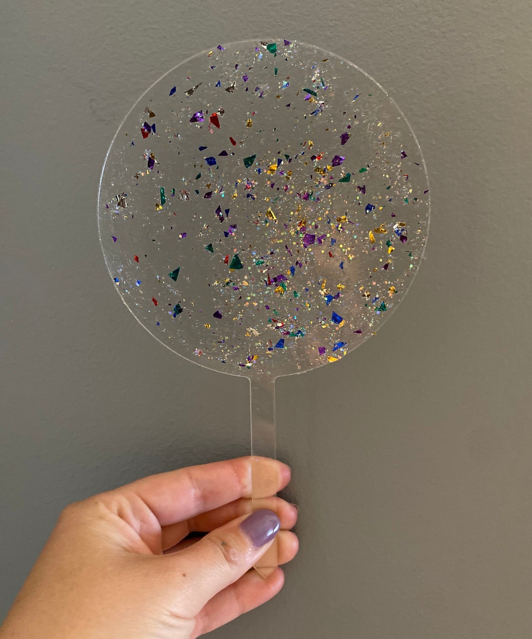 Acrylic Cake Topper| Cake Topper| Custom Cake Topper| - Etsy