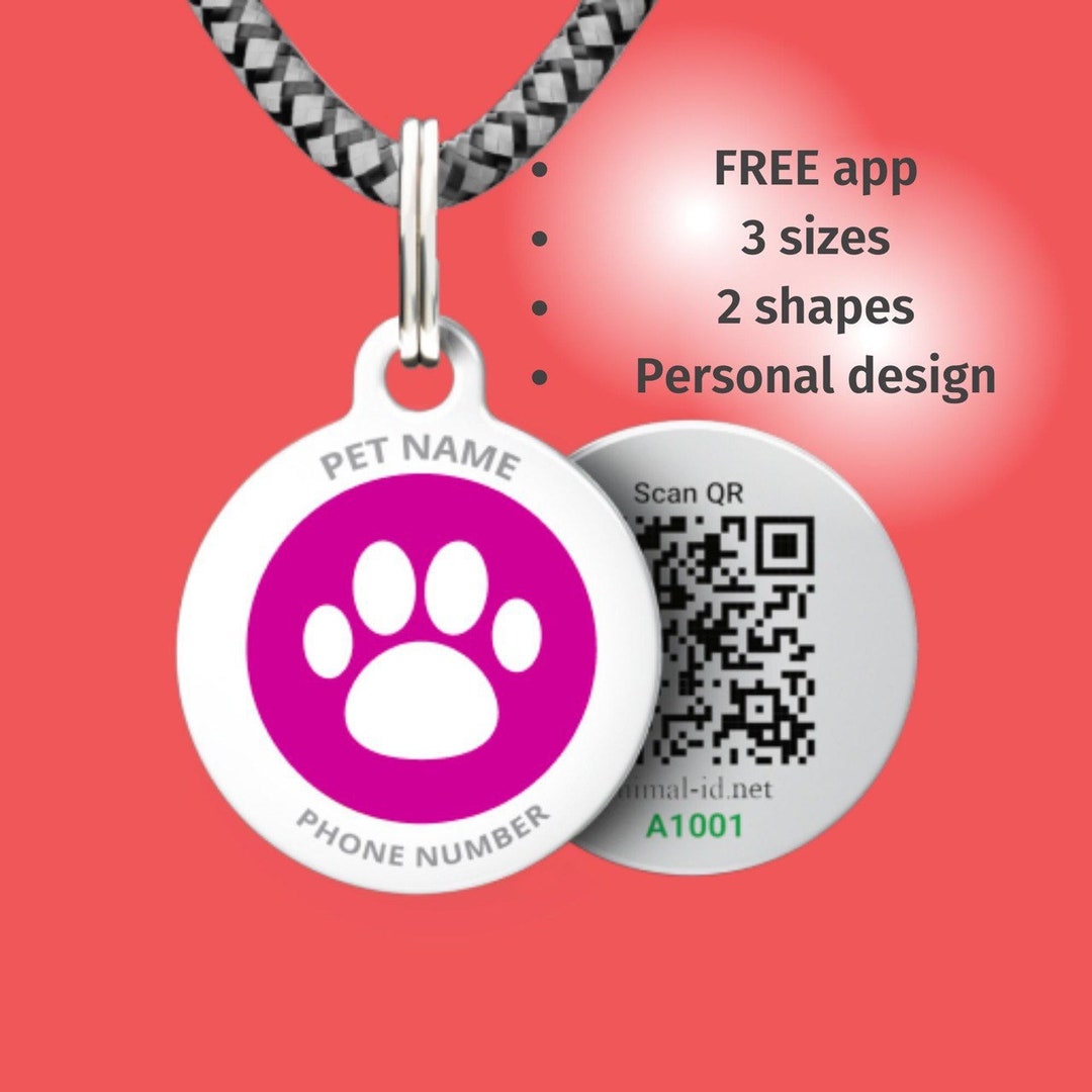 Custom Tags for Dogs, Tags for Cats, Custom Dog Tag, Gift for Pet, Dog ...
