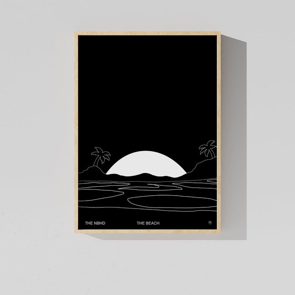 The Neighbourhood Poster - Etsy