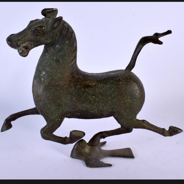 Chinese Flying Horse Bronze - Etsy