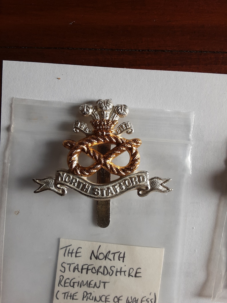 Large Collection of Military Cap Badges... - Etsy